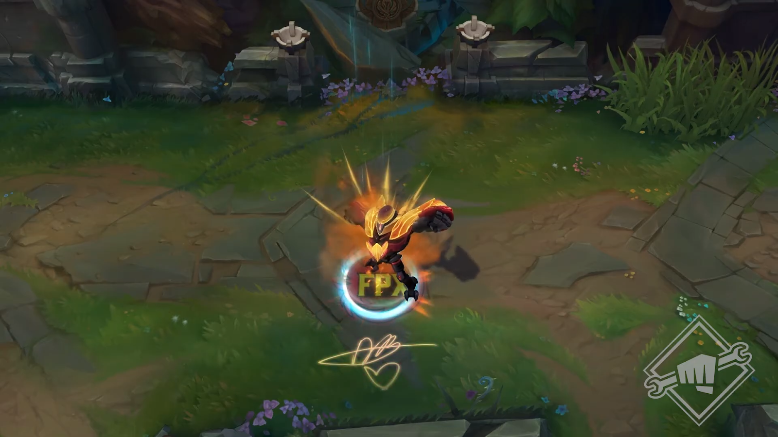 LoL : Les skins des Worlds 2019 de FPX dévoilés - Breakflip